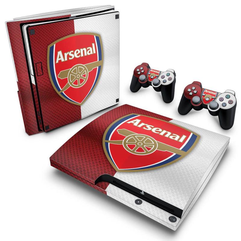 Adesivo Compatível PS3 Slim Skin - Modelo 219 - Pop Arte Skins ...