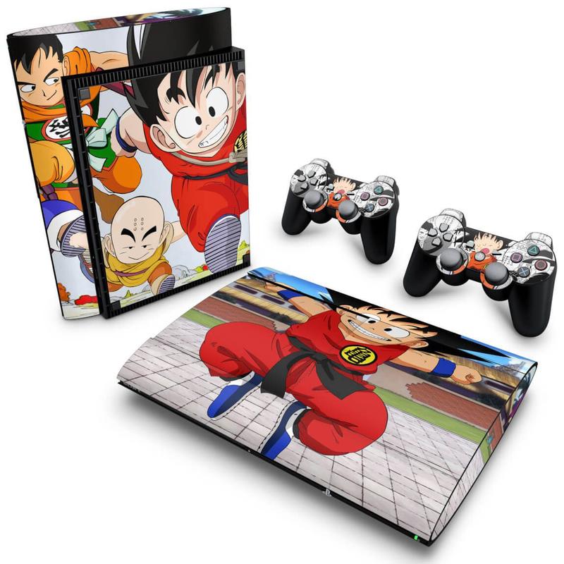 Adesivo Compatível PS3 Super Slim Skin - Dragon Ball Clássico - Pop ...