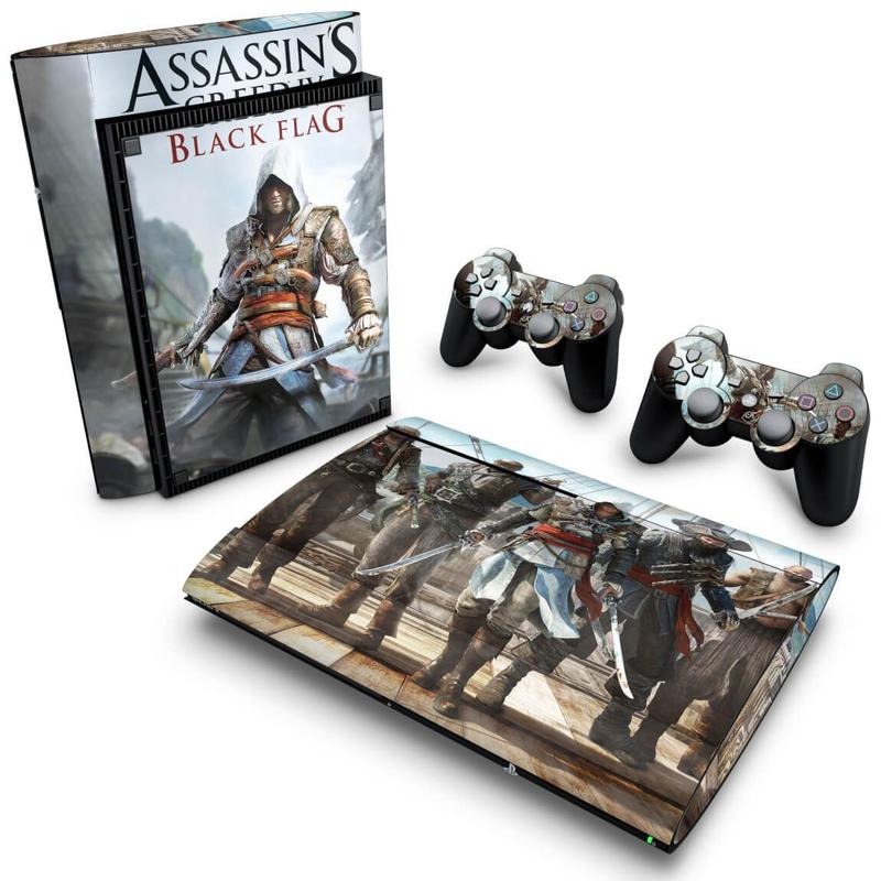 Adesivo Compatível PS3 Super Slim Skin - Modelo 142 - Pop Arte Skins ...
