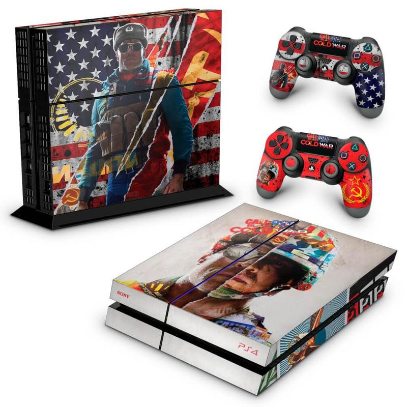 Adesivo Compatível PS4 Fat Skin - Call Of Duty Cold War - Pop Arte ...