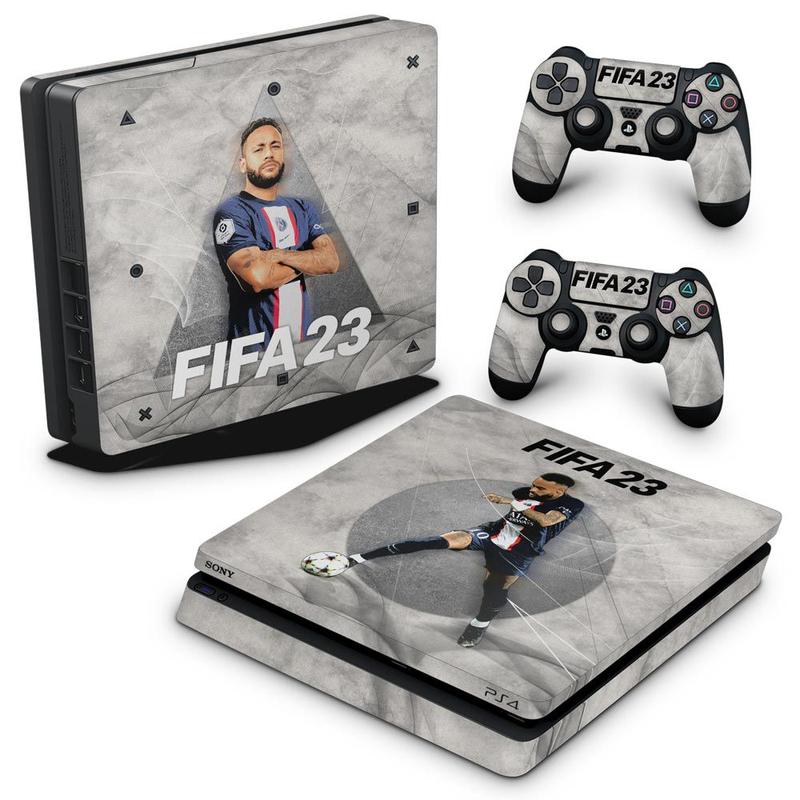 Adesivo Compatível PS4 Slim Skin - FIFA 23 - Pop Arte Skins - Outros ...