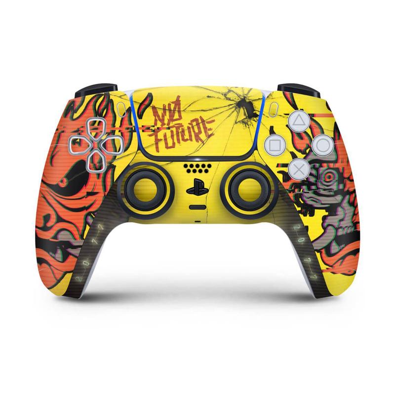 Adesivo Compatível PS5 Controle Playstation 5 Skin - Cyberpunk 2077 ...
