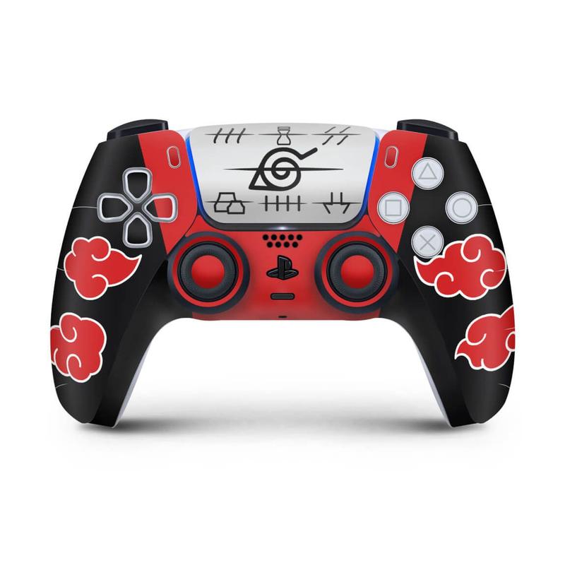 Adesivo Compatível PS5 Controle Playstation 5 Skin - Naruto Akatsuki ...