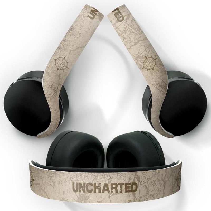 Adesivo Compatível PS5 Headset Pulse 3D Playstation 5 Skin - Uncharted ...