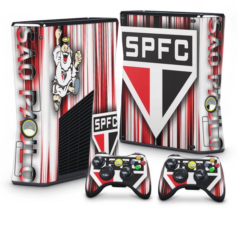Adesivo Compatível Xbox 360 Slim Skin - Modelo 106 - Pop Arte Skins ...