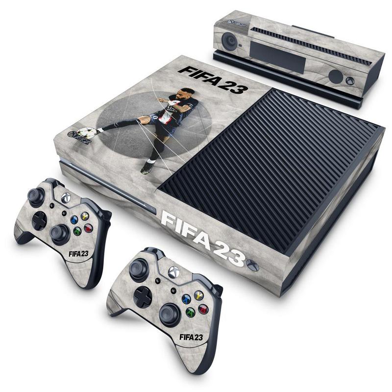 Adesivo Compatível Xbox One Fat Skin - FIFA 23 - Pop Arte Skins ...