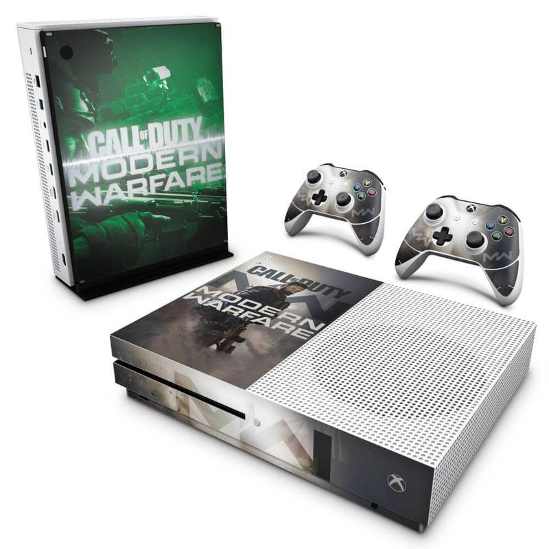 Adesivo Compatível Xbox One S Slim Skin - Call Of Duty Modern Warfare ...