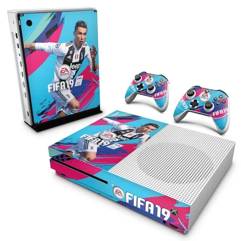 Adesivo Compatível Xbox One S Slim Skin - Fifa 19 - Pop Arte Skins ...