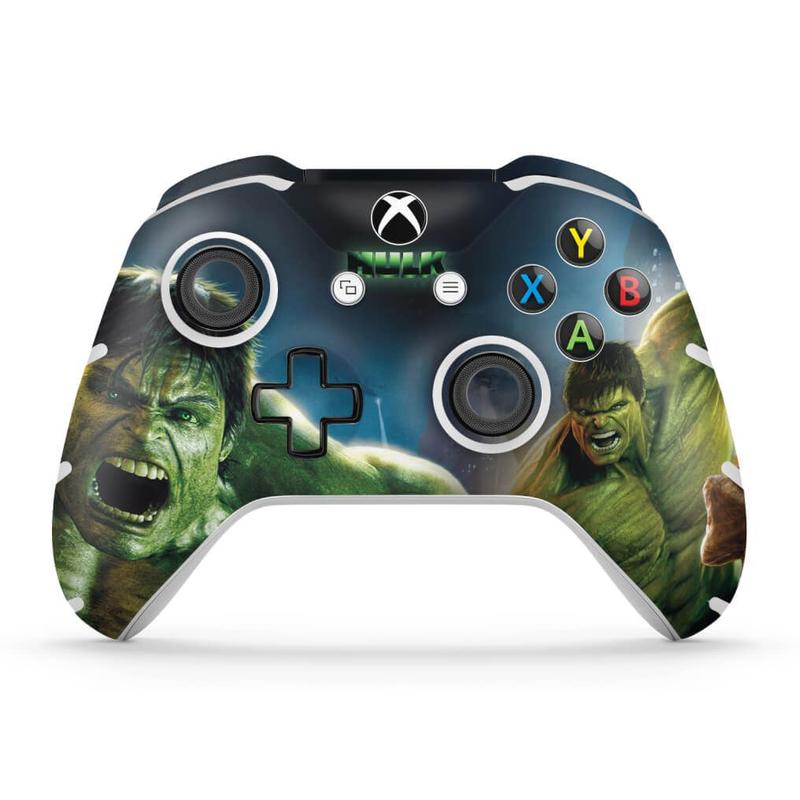 Adesivo Compatível Xbox One Slim X Controle Skin - Hulk - Pop Arte ...