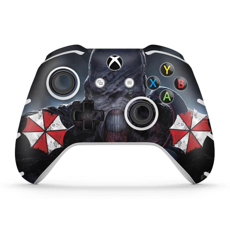 Adesivo Compatível Xbox One Slim X Controle Skin - Resident Evil 3 ...