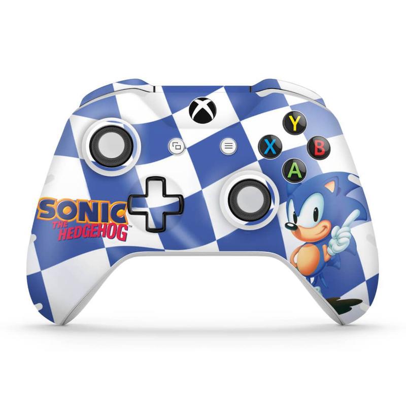 Adesivo Compatível Xbox One Slim X Controle Skin - Sonic The Hedgehog ...