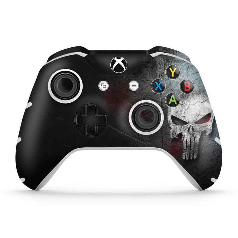 Adesivo Compatível Xbox One Slim X Controle Skin - The Punisher ...
