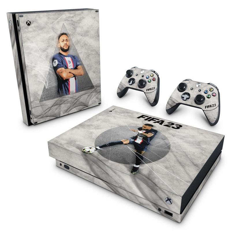 Adesivo Compatível Xbox One X Skin - FIFA 23 - Pop Arte Skins - Outros ...