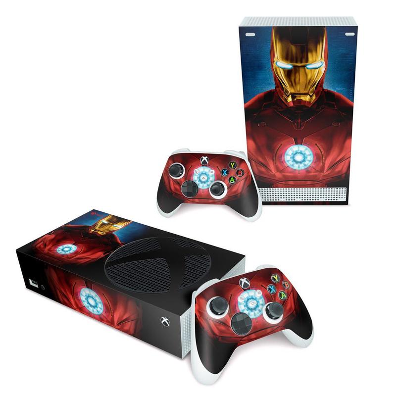 Adesivo Compatível Xbox Series S Skin - Iron Man Homem De Ferro - Pop ...