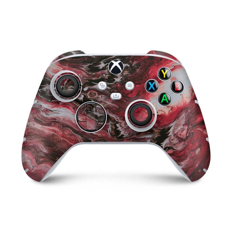 Adesivo Compatível Xbox Series S X Controle Skin - Abstrato 104 - Pop ...