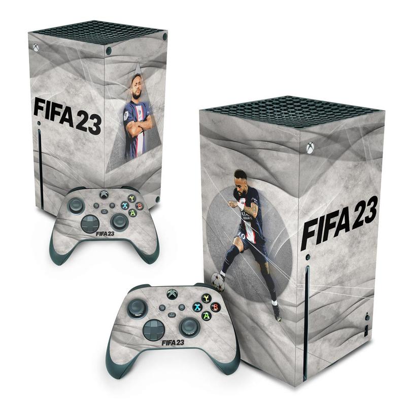 Adesivo Compatível Xbox Series X Skin - FIFA 23 - Pop Arte Skins ...
