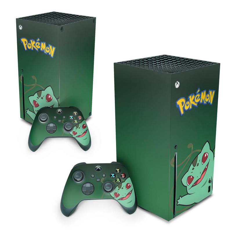 Adesivo Compatível Xbox Series X Skin - Modelo 143 - Pop Arte Skins ...