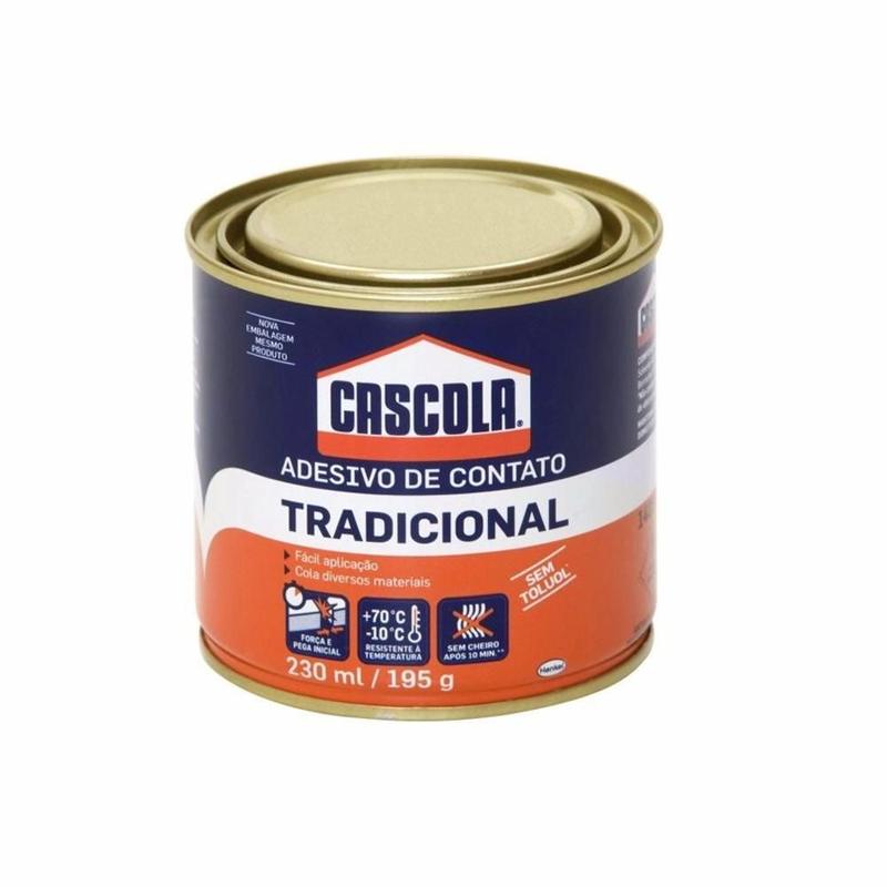 Adesivo de Contato Cascola Tradicional 195gr Henkel - MARCA NODIS MIGRACAO - Cola de Contato ...