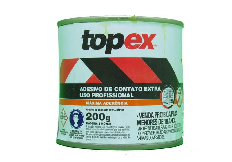 Adesivo de Contato Extra Topex Ambar 200g - Cola de Contato - Magazine ...