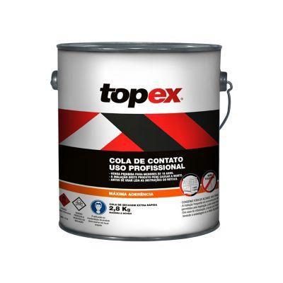 Adesivo de Contato Extra Topex Ambar 2,8Kg - Cola de Contato - Magazine ...