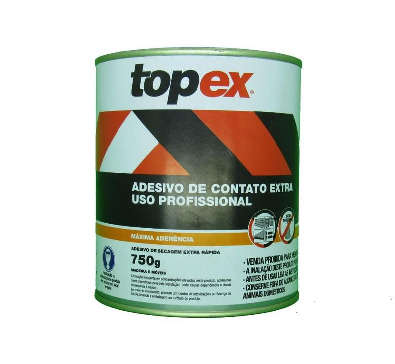 Adesivo de Contato Extra Topex Ambar 750g - Cola de Contato - Magazine ...