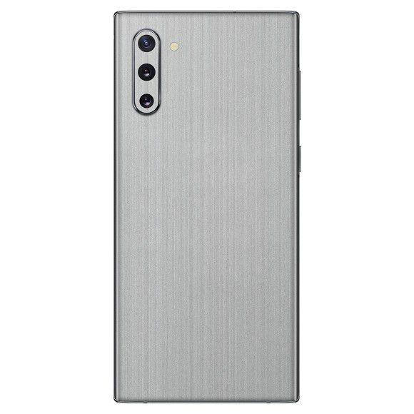 Adesivo Estampa Aço Escovado Samsung Galaxy Note 9 - Skin Premium ...