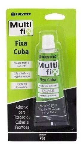 Adesivo Extra Forte Multifix Fixa Cuba 75g Pulvitec Pulvitec - Online ...