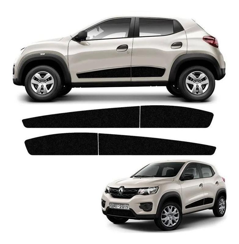Adesivo Faixa Lateral Renault Kwid 2017 A 2020 Todos Modelos - Resitank ...