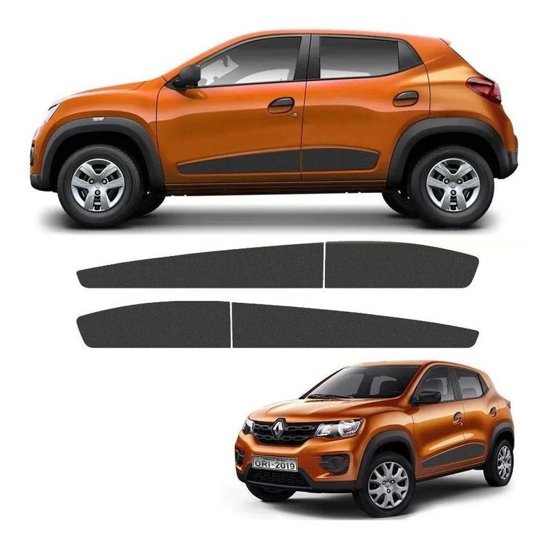 Adesivo Faixa Lateral Renault Kwid 2017 A 2020 Todos Modelos - Resitank ...