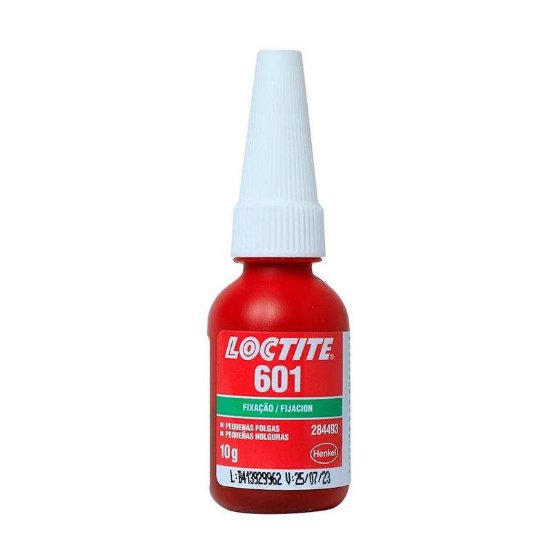 Adesivo Fixação Cilíndrica Loctite 601 Anaeróbica Verde 10g - Trava ...
