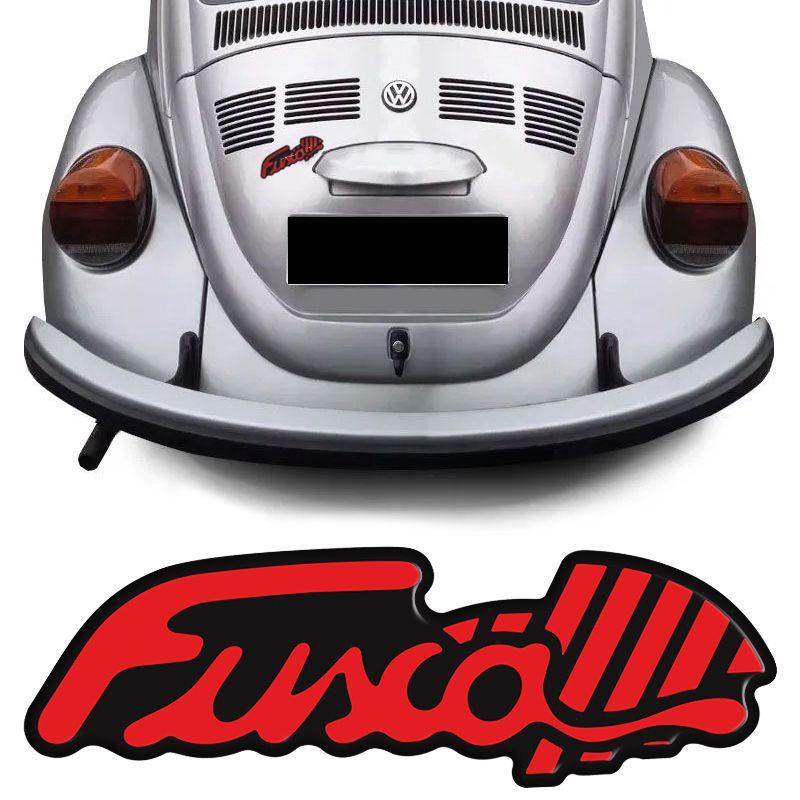 Adesivo Fusca Itamar Emblema Traseiro Resinado Volkswagen - SPORTINOX ...
