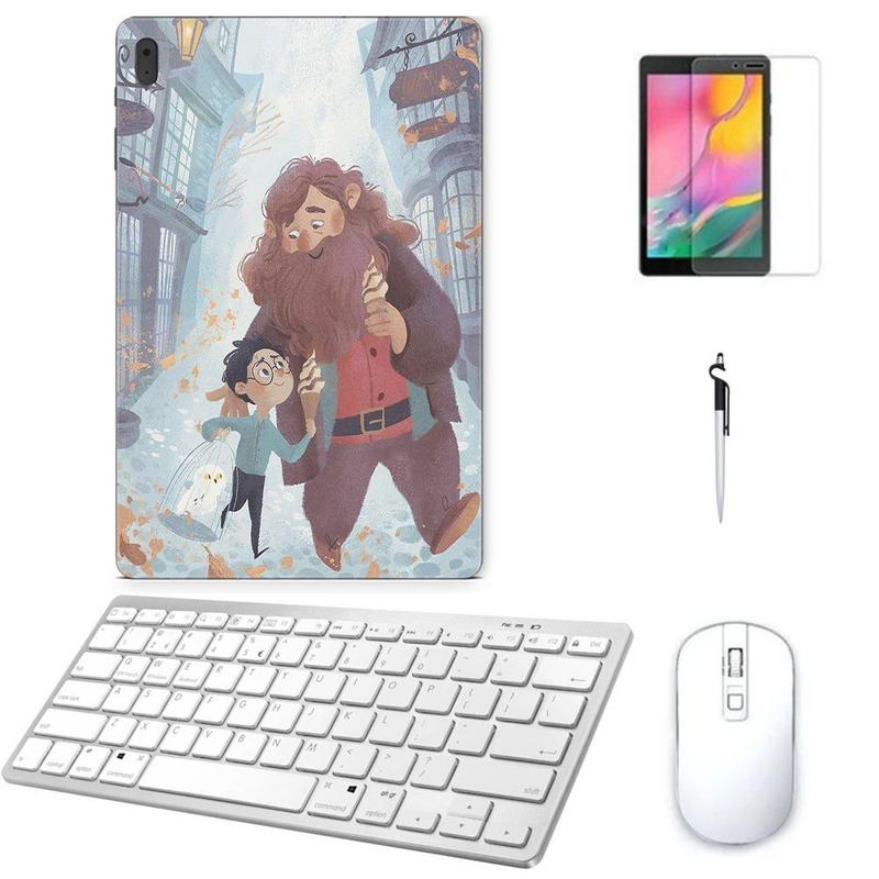 Adesivo Galaxy Tab S8 Plus SM-X806 Harry Potter 1 /Tecl/Mou/Can/Pel ...