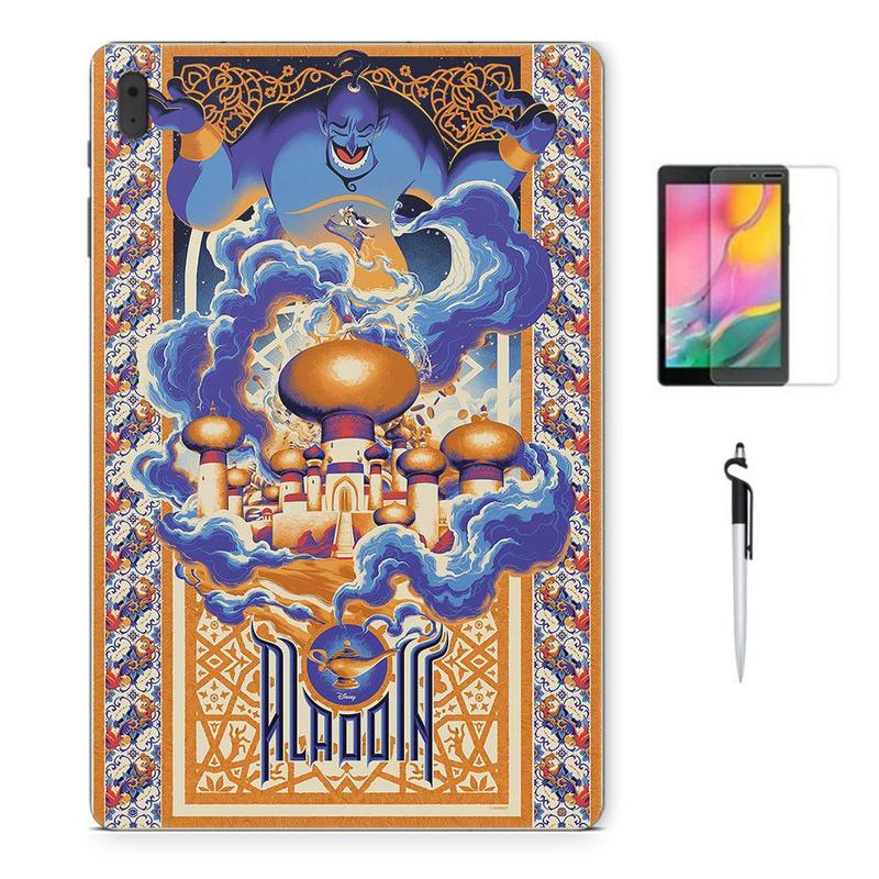 Adesivo Galaxy Tab S8 SM-X7068 Aladdin Com Película e Caneta - Skin ...