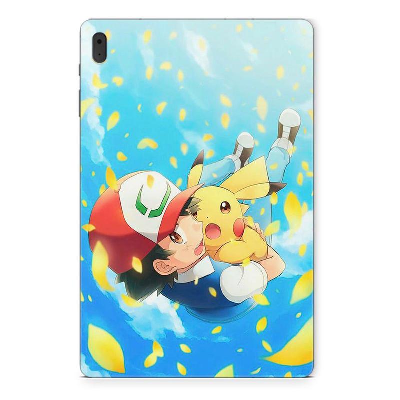 Adesivo Galaxy Tab S8 SM-X7068 Pokémon Pikachu 1 - Skin Zabom ...