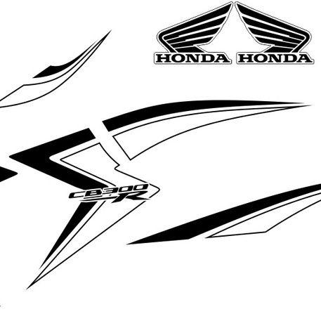 Adesivo Honda CB 300 R - Adesivos Matrix - Adesivo para Moto - Magazine ...