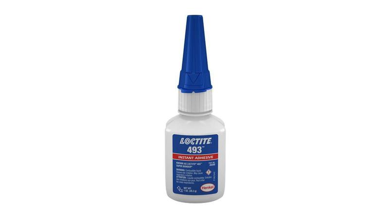 Adesivo Instantâneo Loctite 493 Cianoacrilato 20G - Acessórios para ...