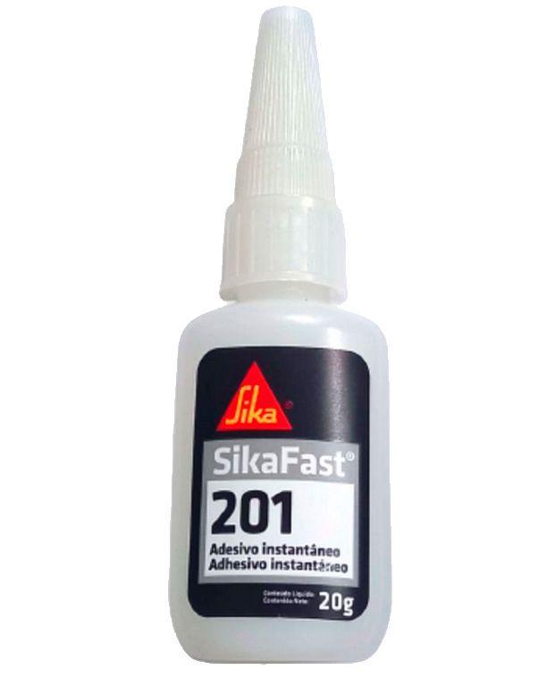 Adesivo Instantâneo Sikafast 201 - Tubo 20g - SIKA SA - Adesivos ...