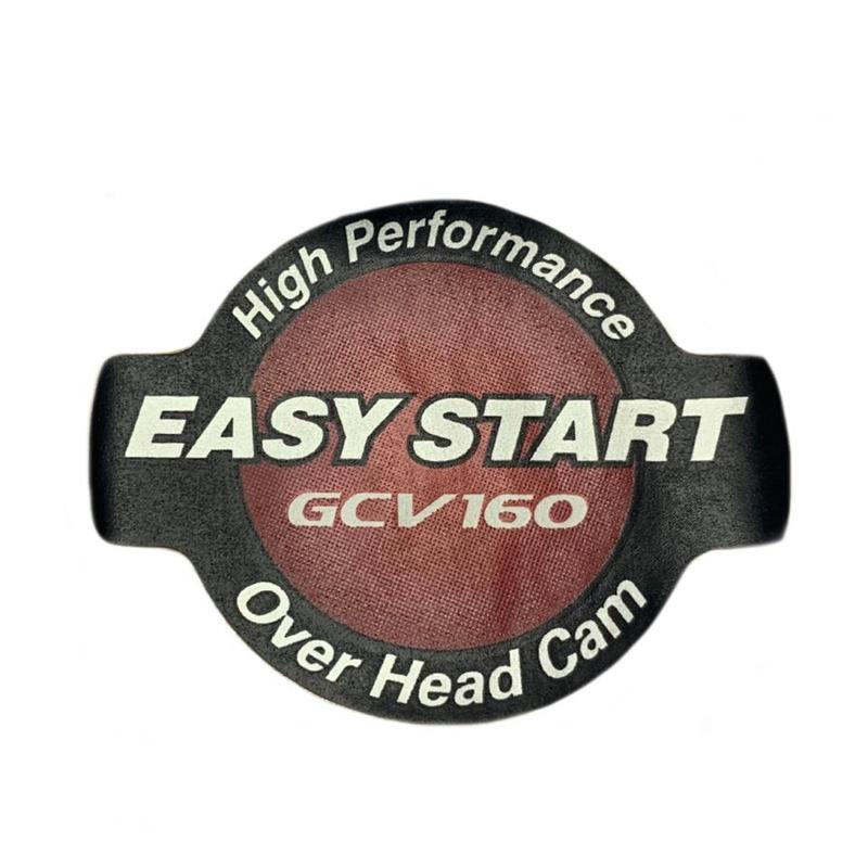 Adesivo Logo Emblema Motor Honda GCV160 Cortador HRR HRS 216 - Emblemas ...