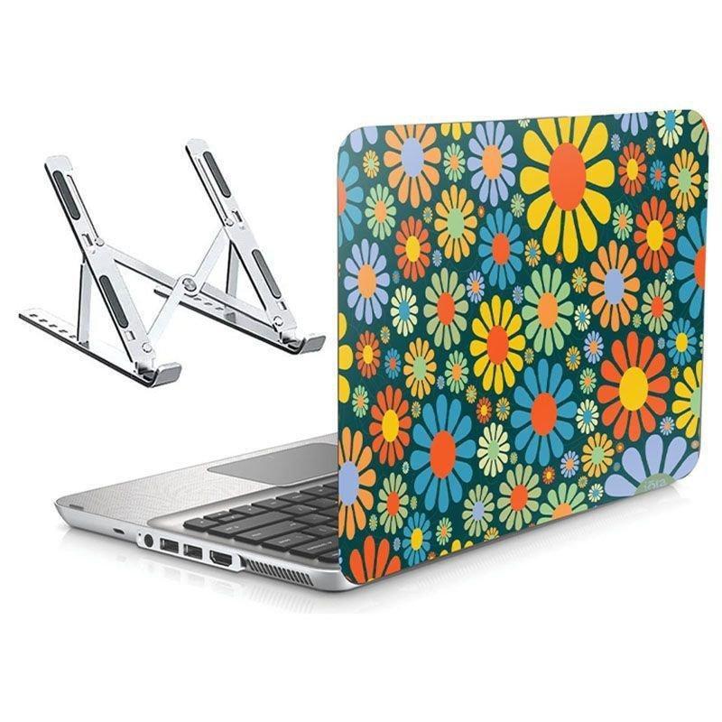Adesivo Notebook 15 Flores D2 E Suporte - Bd net collections ...