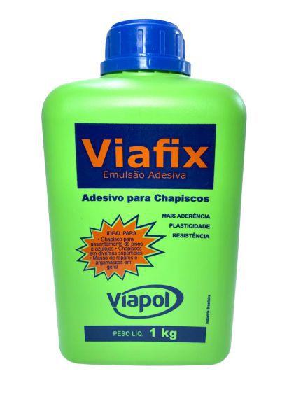 Adesivo para Chapiscos Viapol ViaFix 1 Kg - Adesivo para Argamassa ...