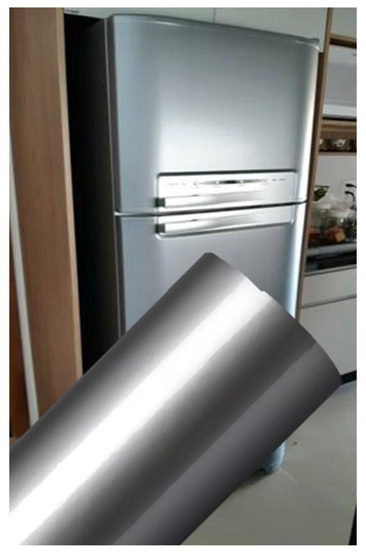 Adesivo Para Envelopamento Armário De Cozinha 50cm X 3m - Imprimax ...