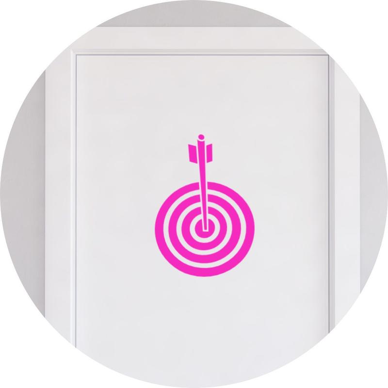Adesivo para Porta Flechada na mosca Alvo - Melhor Adesivo - Adesivo ...