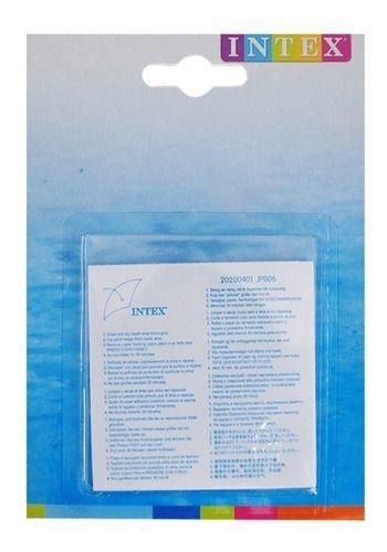 Adesivo Para Reparo De Boias, E Piscinas C/6 Un 59631 Intex - Kit ...
