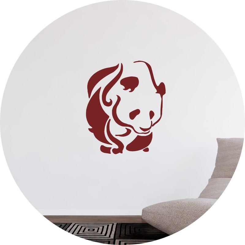 Adesivo Parede Sala Panda Gigante - Melhor Adesivo - Adesivo de Parede ...