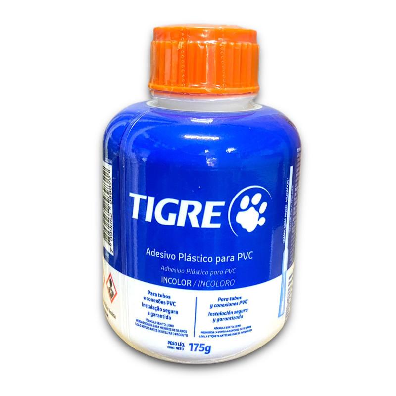Adesivo Plástico Cola Cano Pvc Tigre Frasco 175g C/pincel - Cola PVC ...
