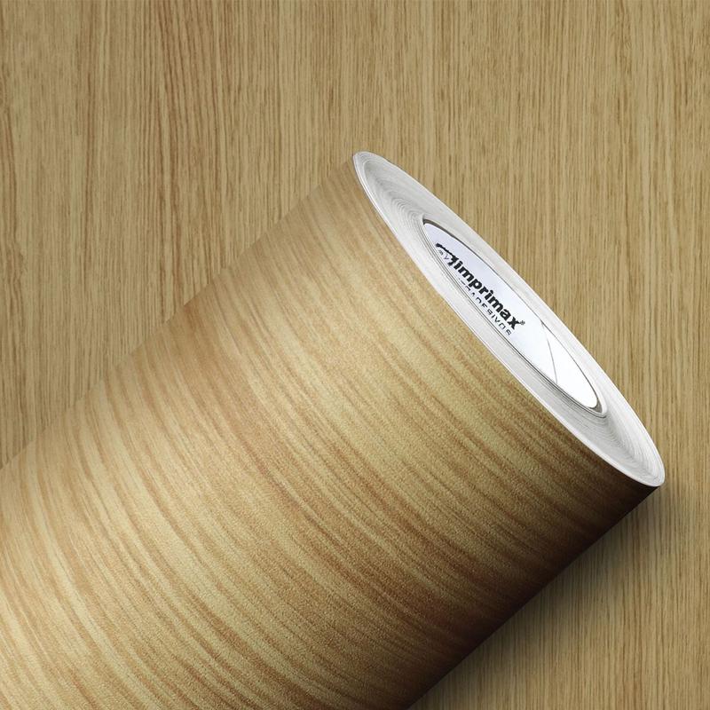 Adesivo Revestimento de Parede e Piso Auto Colante Lavável 1m x 60cm ...