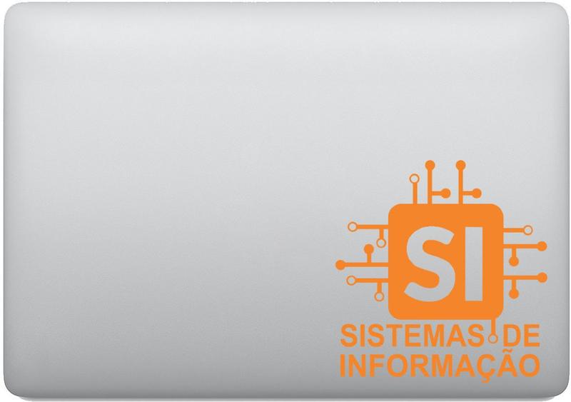 Adesivo Tablet Notebook Pc SI Sistemas de Informação - Melhor Adesivo ...