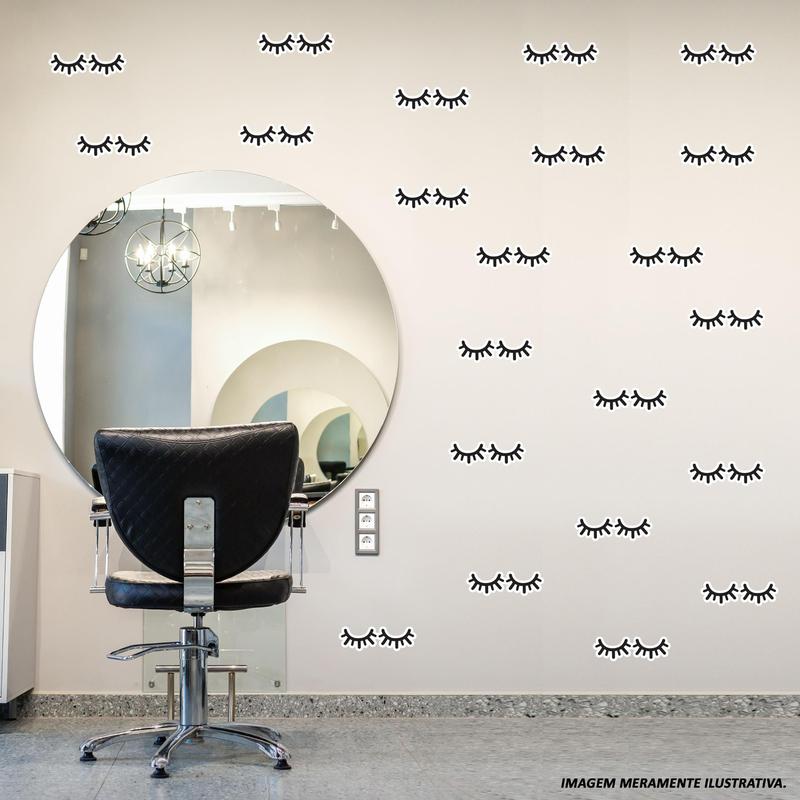 Adesivos Cílios - PRESENTE-BRINDE - Cílios Postiços - Magazine Luiza