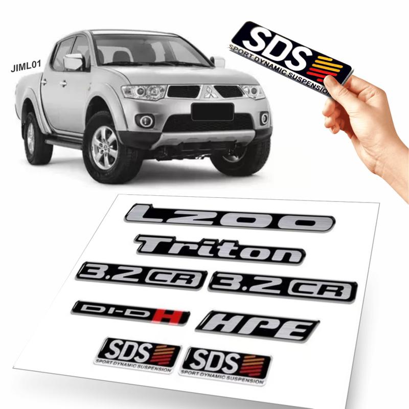 Adesivos L200 Triton HPE SDS DI-DH 3.2 CR Escovado Resinados - Resitank ...