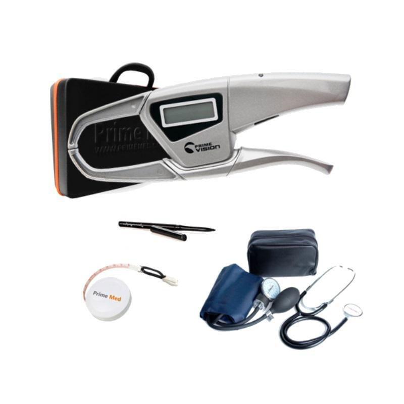 Adipômetro Digital Científico Dgi +Trena+Software+Esfigmo - Prime Med ...